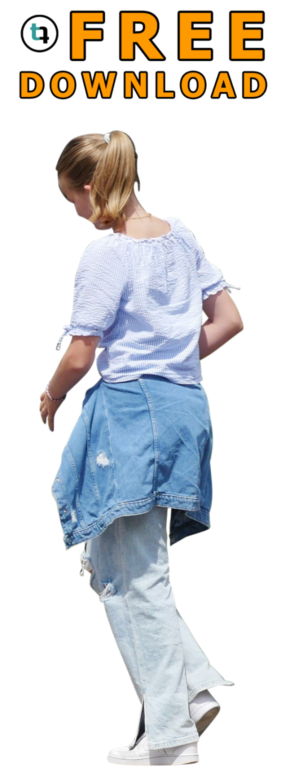 Personen/Menschen freigestellt stehend (PNG) als kostenloser Staffage ...