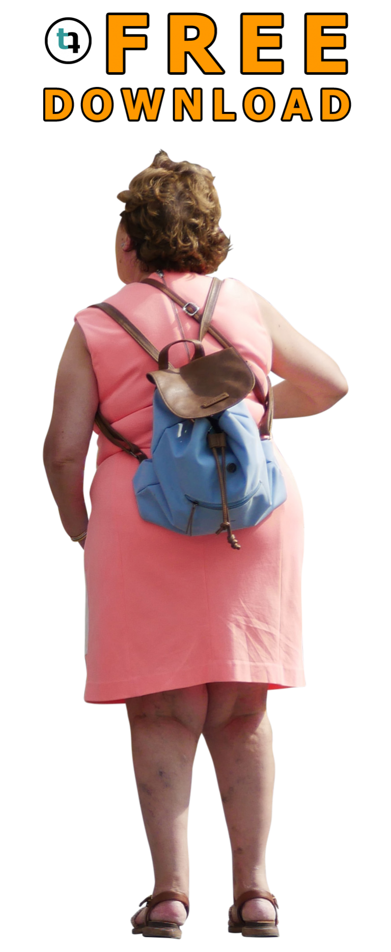 Personen/Menschen freigestellt stehend (PNG) als kostenloser Staffage ...