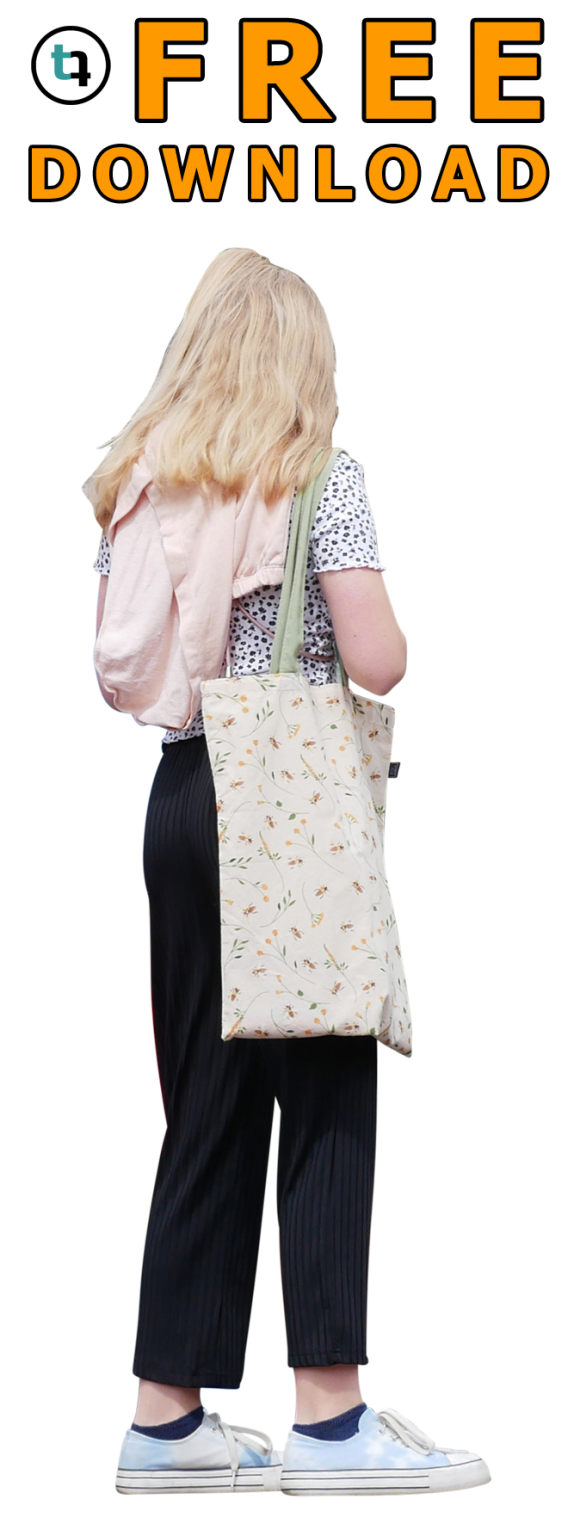 Personen/Menschen freigestellt stehend (PNG) als kostenloser Staffage ...