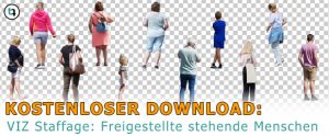 Personen/Menschen freigestellt stehend (PNG) als kostenloser Staffage ...